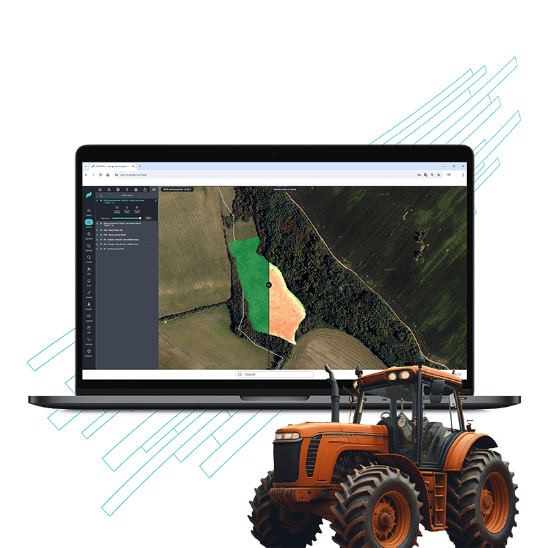 Satellite Images for Your Agricultural Land - Monitor Crop Health